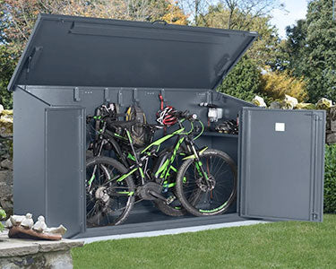 Secure Metal Bike Stores – Spearhead