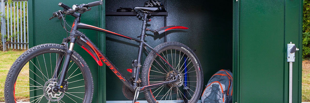 Secure Metal Bike Stores – Spearhead