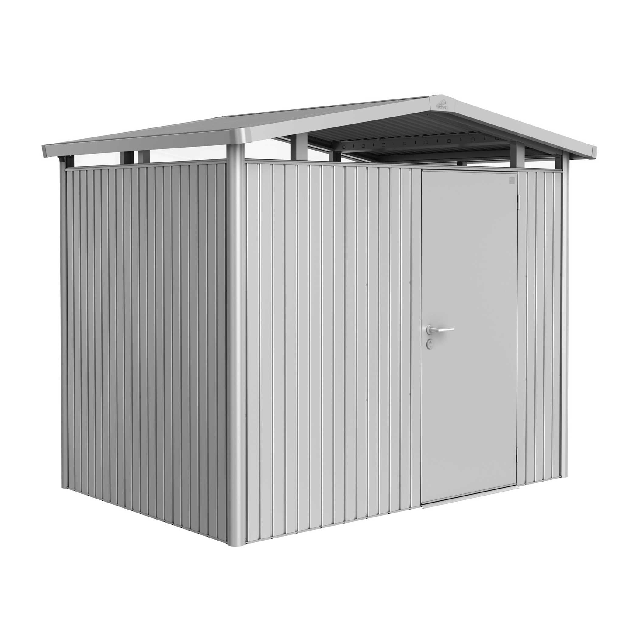 9x6.5 Biohort Panorama P2 Modern Steel Shed – Spearhead